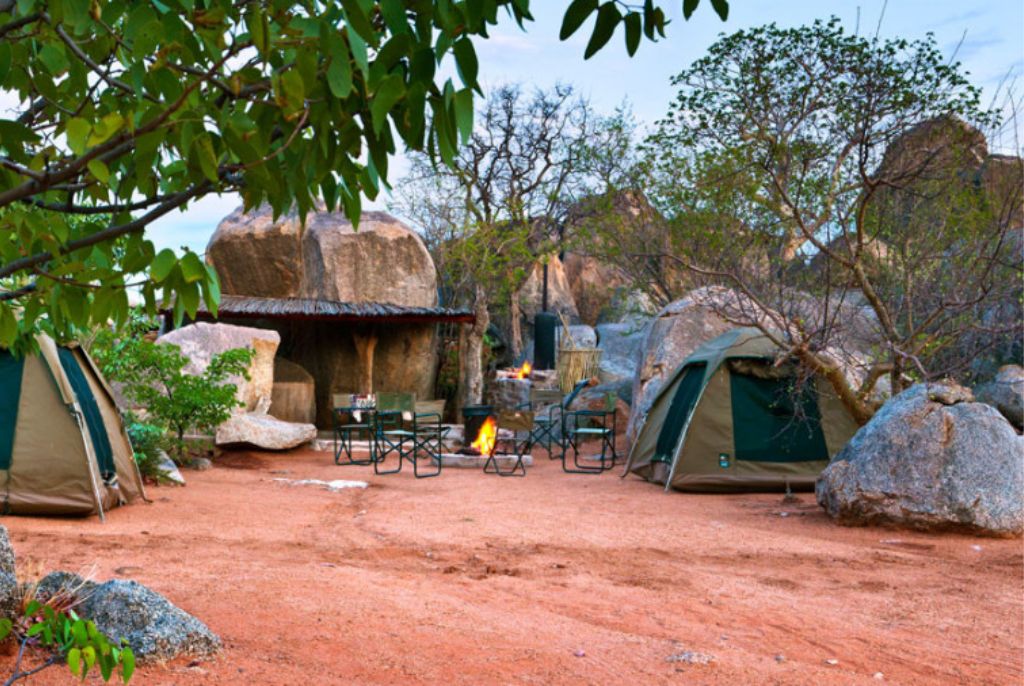 Hoada Campsite - Hors Pistes Afrique Australe